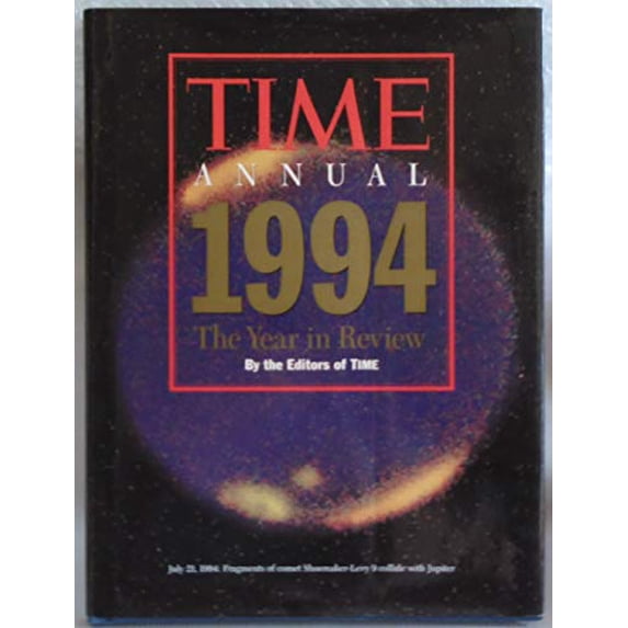 Pre-Owned TIME Magazine Annual 1994 Year in Review Hardcover, Textbooks ...