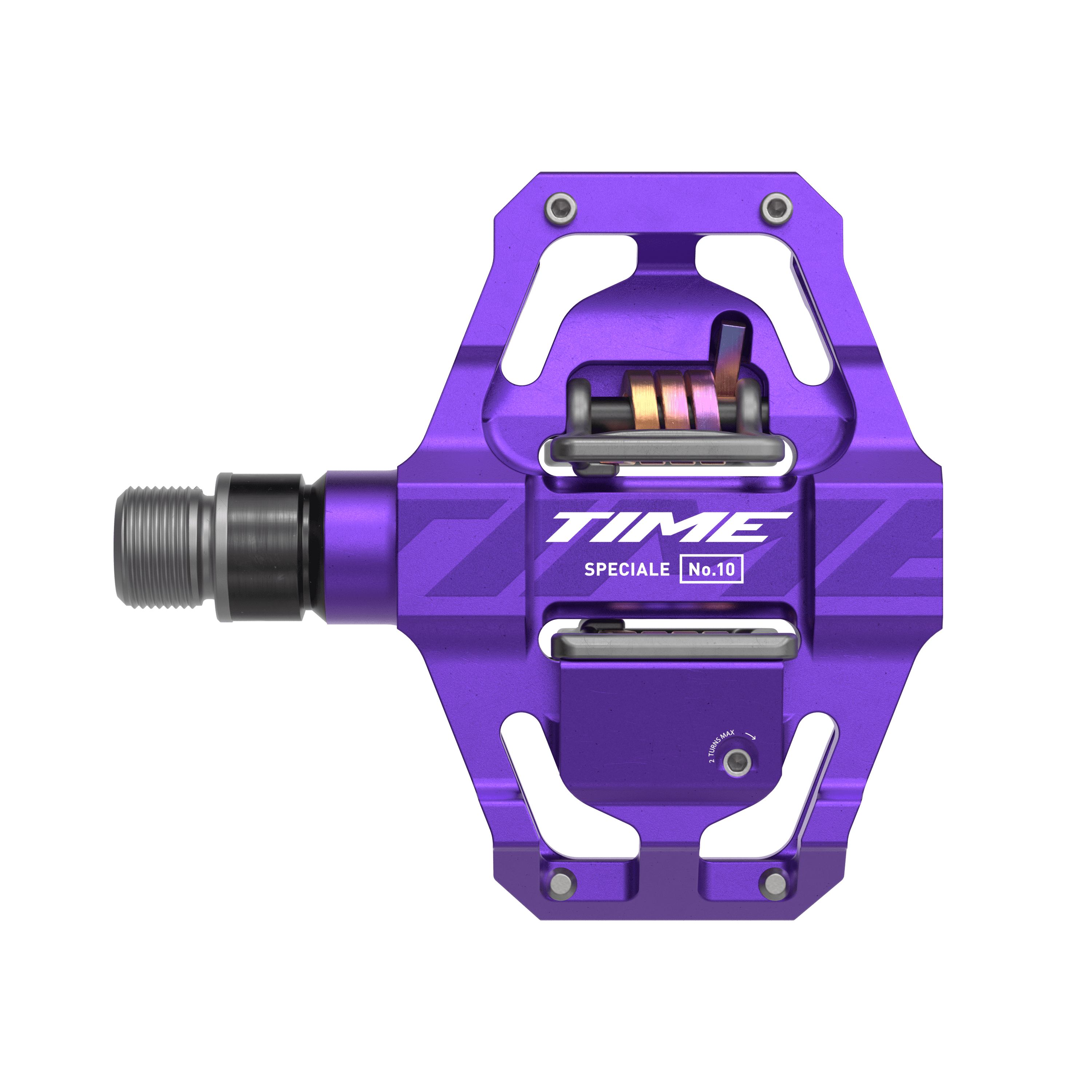 Time Speciale 10 Pedals - Dual Sided Clipless with Platform, Aluminum ...