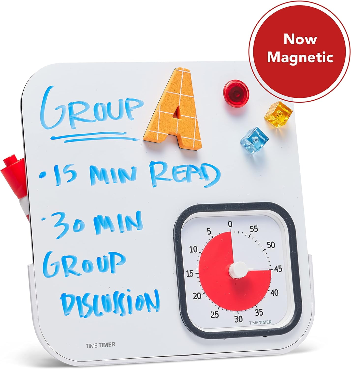 TIME TIMER MOD with Dry Erase Board — 60-Minute Visual Timer with ...