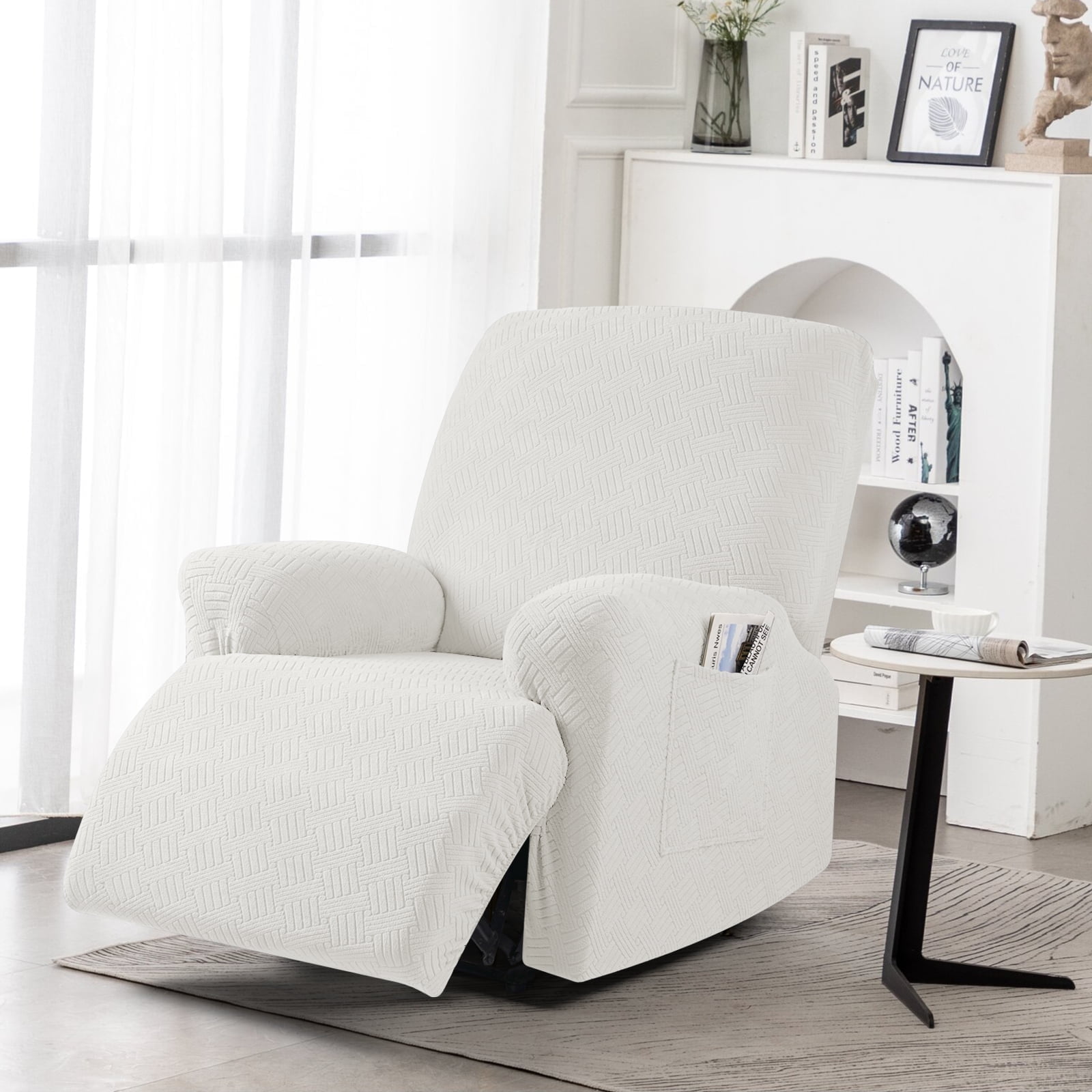 Timeles Recliner Chair Covers, Stretch Reclining Cover, Recliner Sofa ...