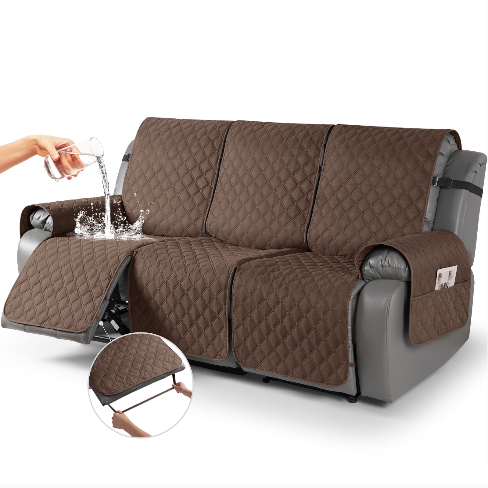 Waterproof Sofa Cover 3 Seater