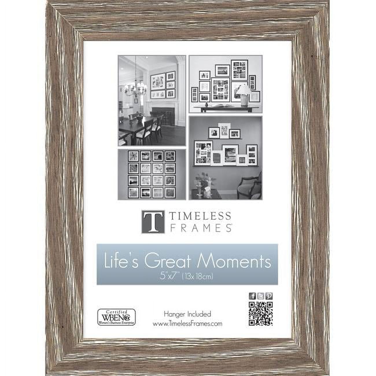 TIMELESS FRAMES 80978 TIMELESS FRAMES 5x7 LGM TT-CERUSED OAK TABLE TOP ...