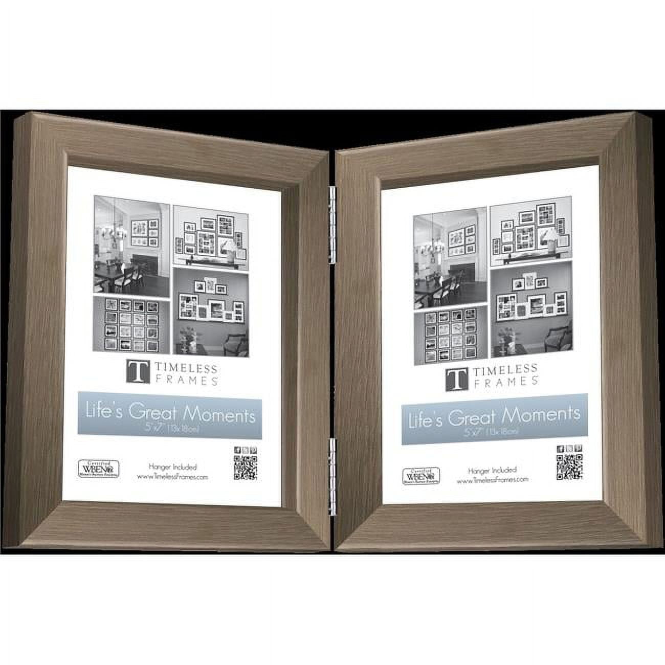 TIMELESS FRAMES 80982 TIMELESS FRAMES HINGE 5x7 LGM TT-GRAYWASH TABLE ...