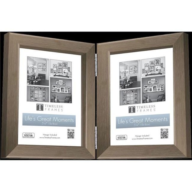 TIMELESS FRAMES 80982 TIMELESS FRAMES HINGE 5x7 LGM TT-GRAYWASH TABLE ...