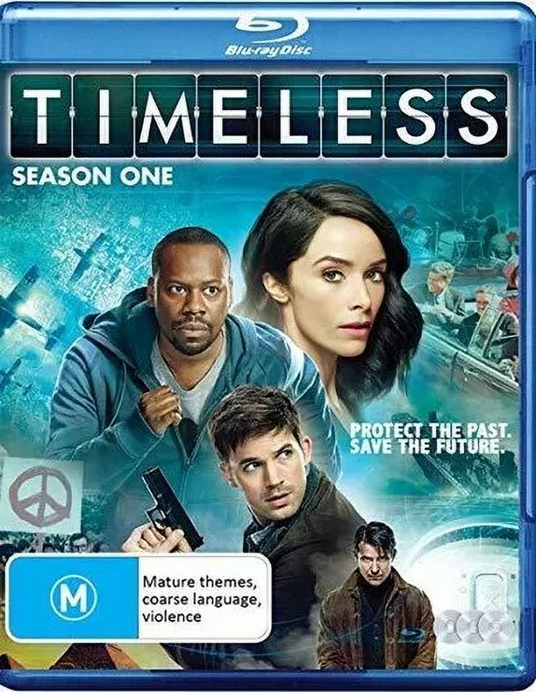 TIMELESS: SEASON 1 (3 BLU-RAY) [EDIZIONE: STATI UNITI] NEW DVD | # ...