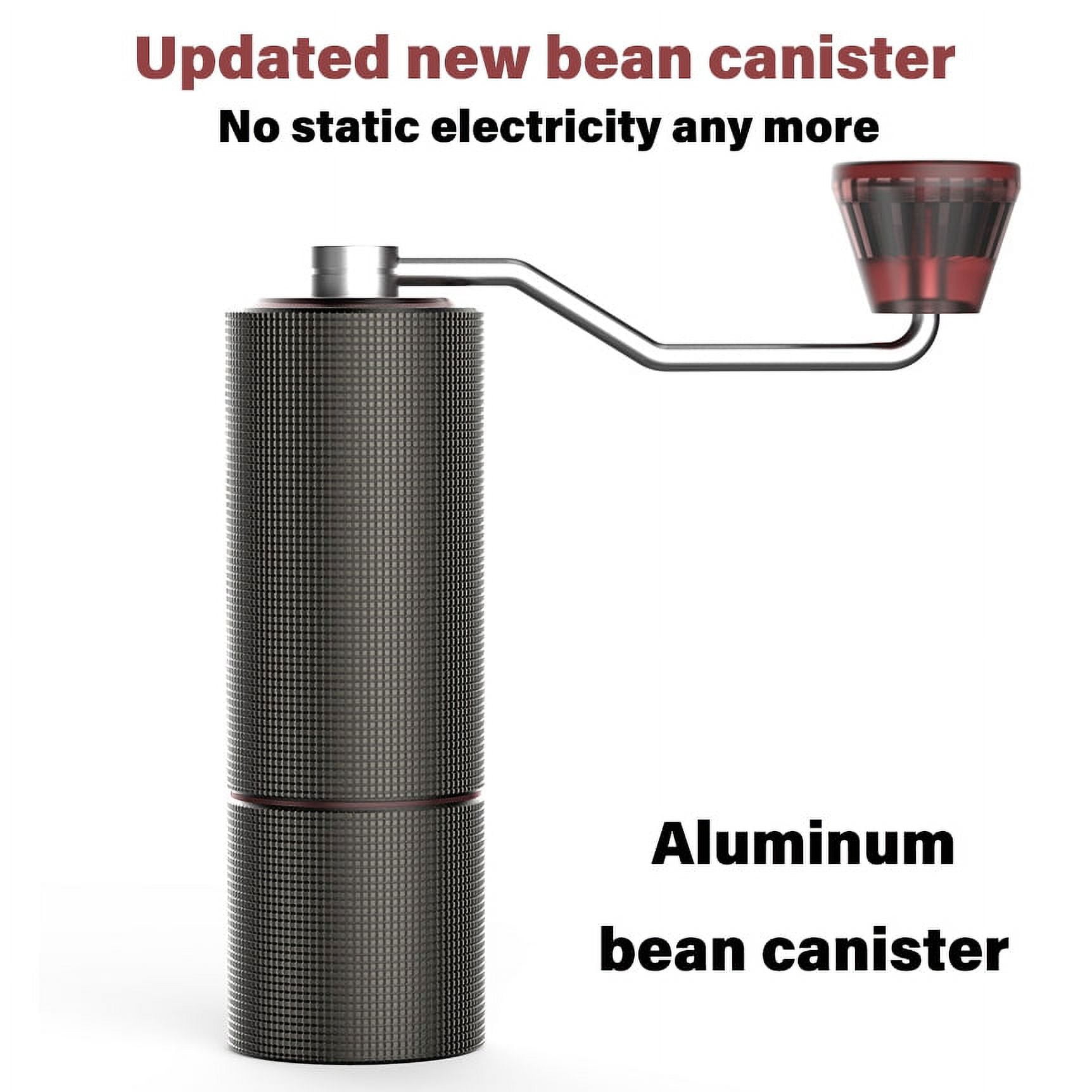 TIMEMORE Chestnut C2 Upgrade Portable Coffee Grinder Hand Manual ...