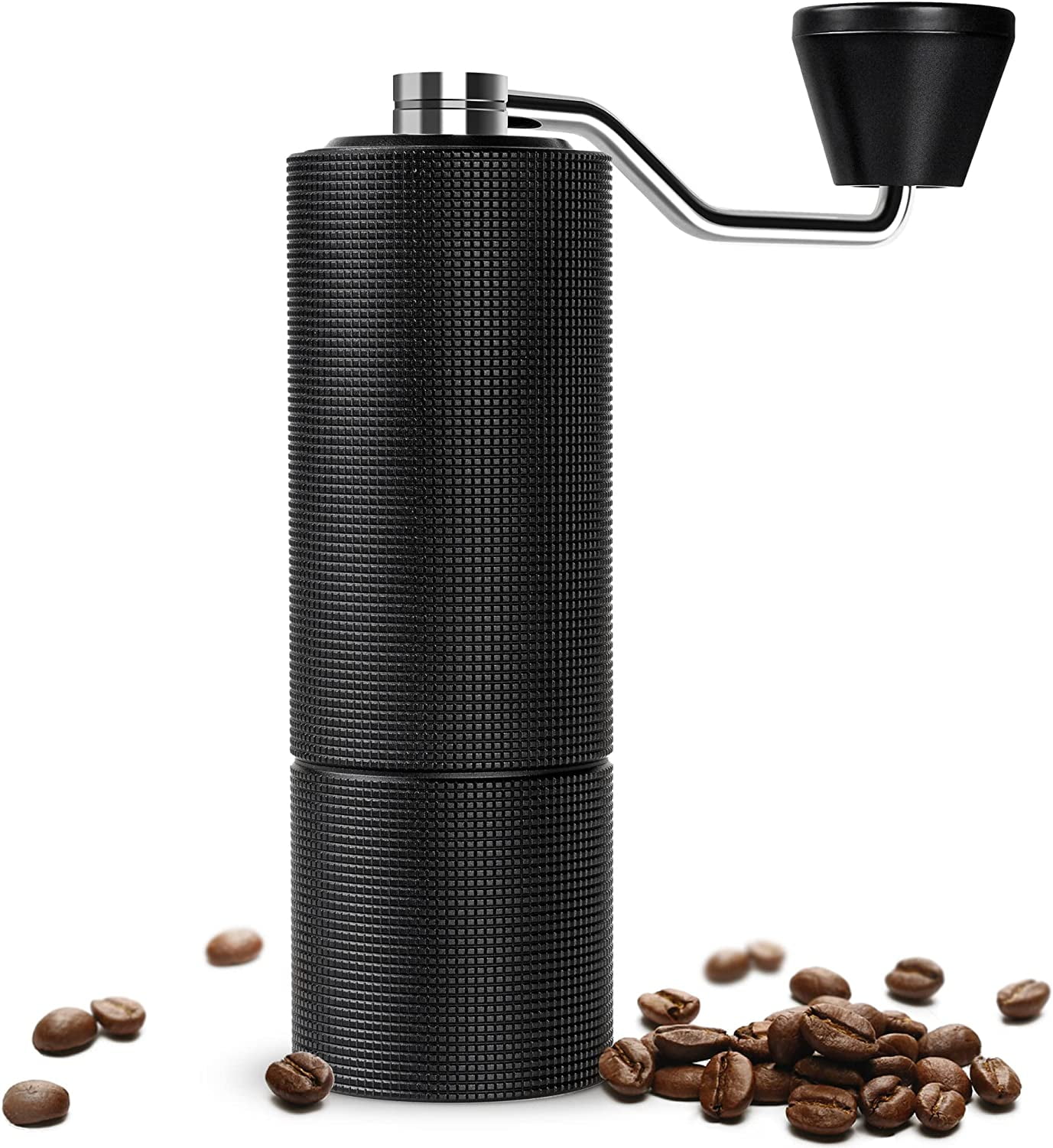 TIMEMORE C3 Manual Coffee Grinder, Stainless Steel Burr, Adjustable ...