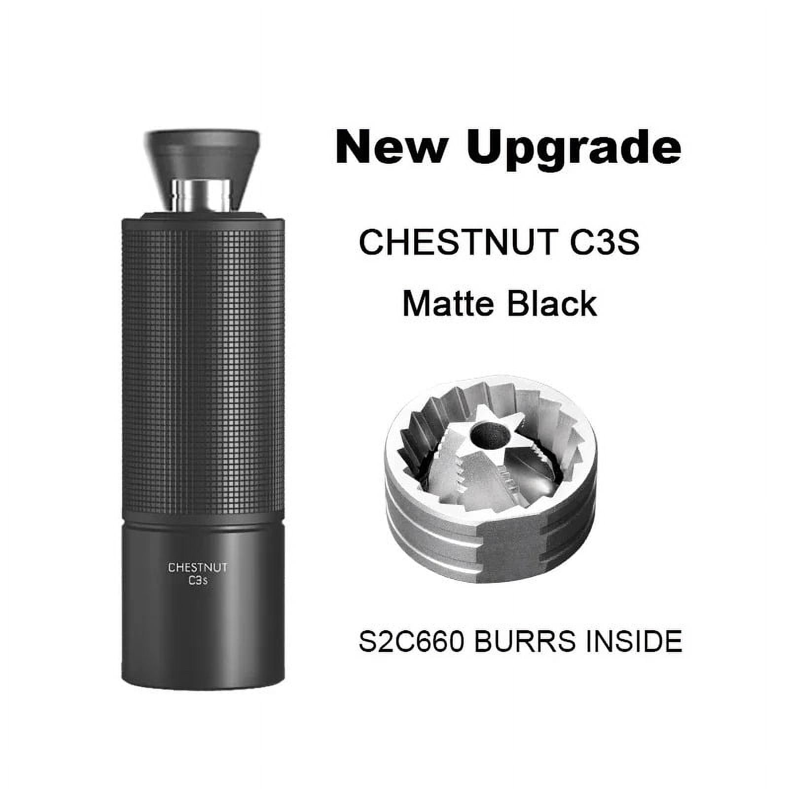 Timemore Chestnut C3S/C3ESP Manual Coffee Grinder, Stainless Steel ...