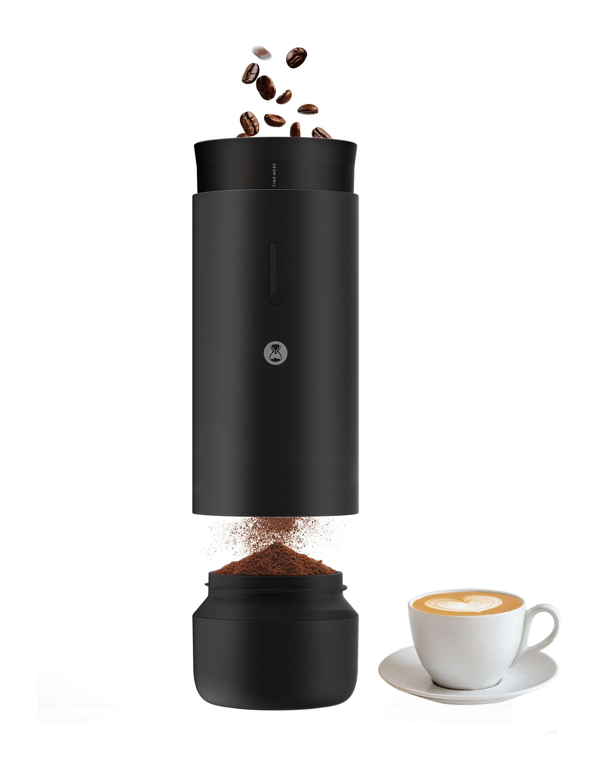 TIMEMORE Portable Conical Burr Coffee Grinder, Electric Coffee Grinder ...