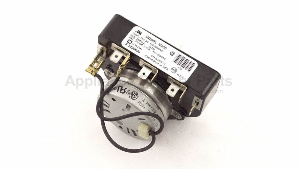 Appliance Factory Parts TIMER DR AFTERMARKET WP33001624 - Walmart.com
