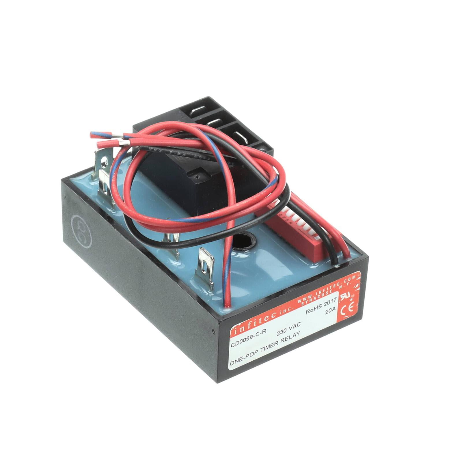 TIMER/RELAY- 1 POP- 230V 14244-E - Genuine OEM Replacement Part ...