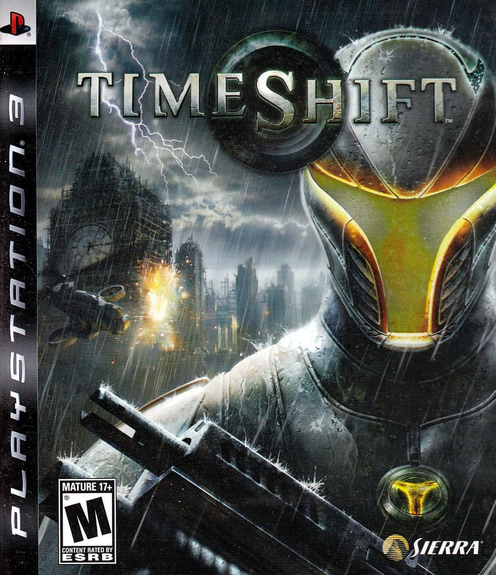 TIMESHIFT PS3 - Master Time to Become the Ultimate Weapon in this ...
