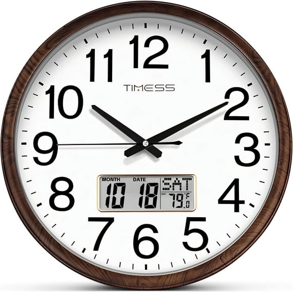 Digital Wall Clock Stopwatch