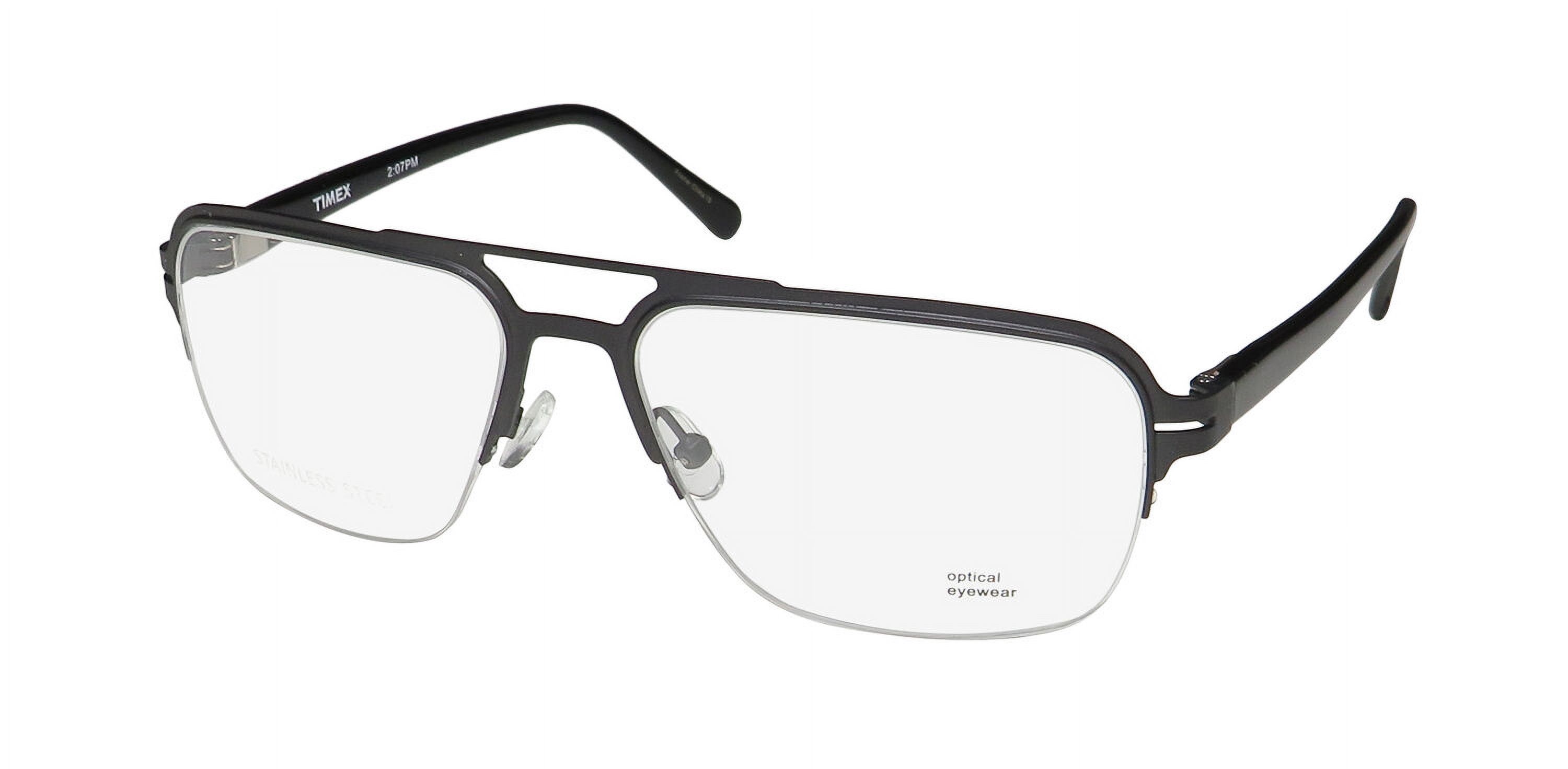 TIMEX 2:07 PM "MAFIA/MOB BOSS" STYLE USA DESIGNER GENUINE EYEGLASS ...