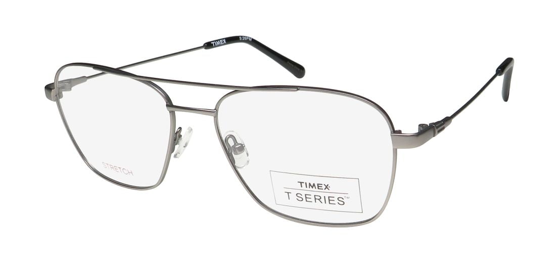 TIMEX 5:26 PM STRETCH T SERIES "MOB/ITALIAN MAFIA" STYLE EYEGLASS FRAME ...