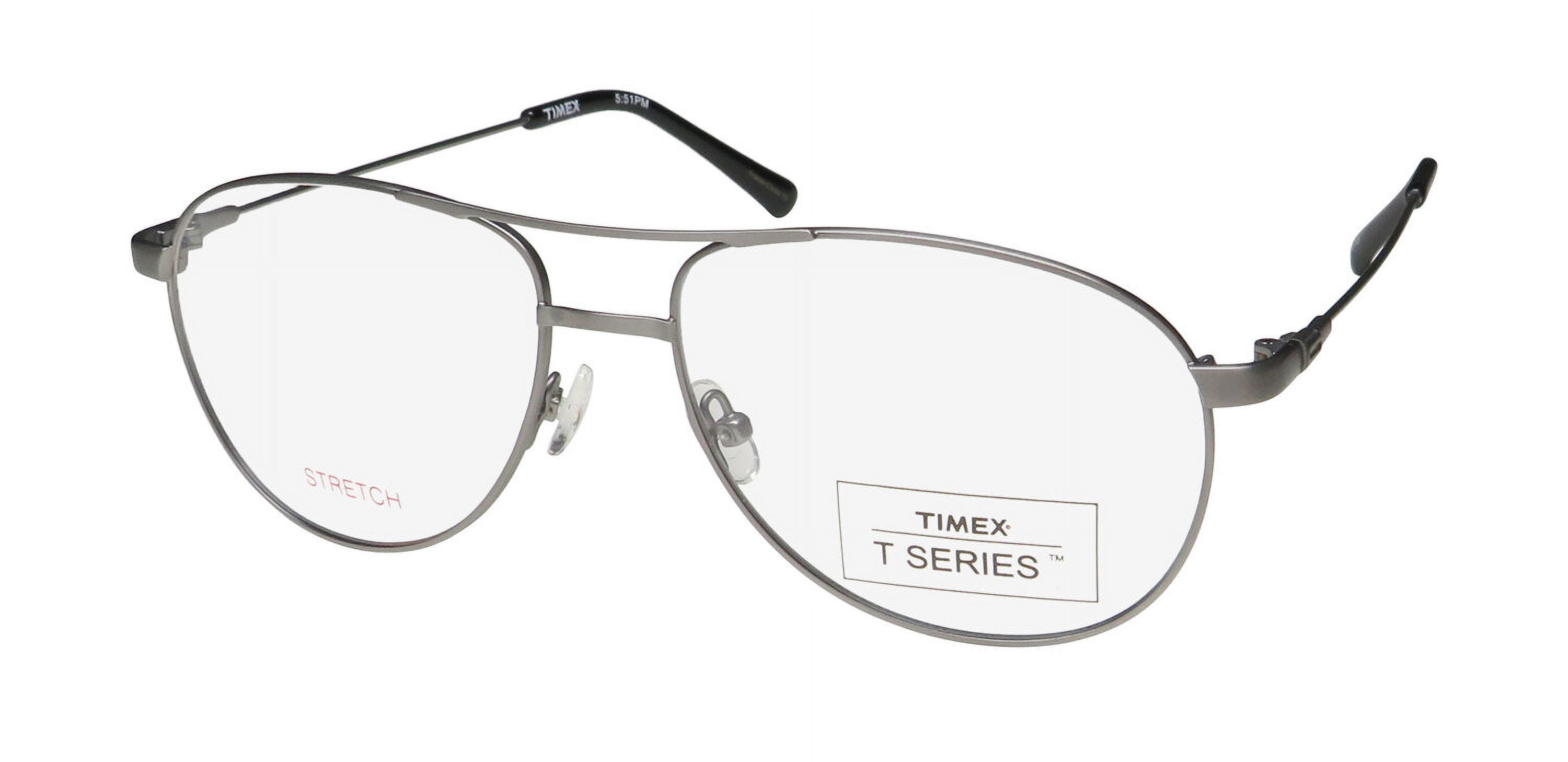 TIMEX 5:51 PM "ITALIAN MAFIA/MOB BOSS" STYLE STRETCH HOT EYEGLASS FRAME ...