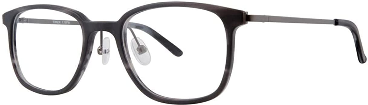 TIMEX 7:18 PM EYEGLASS USA DESIGNER ADULT SIZE FULL-RIM MODERN HIP ...
