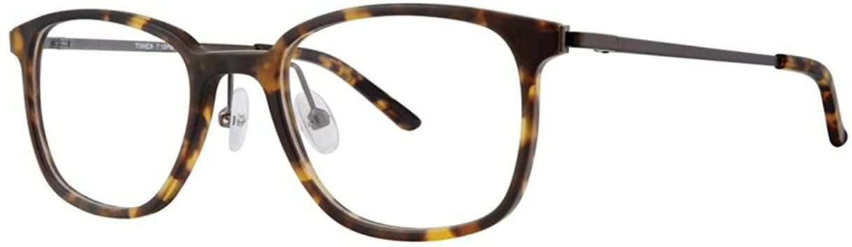 TIMEX 7:18 PM EYEGLASS USA DESIGNER ADULT SIZE FULL-RIM MODERN HIP ...
