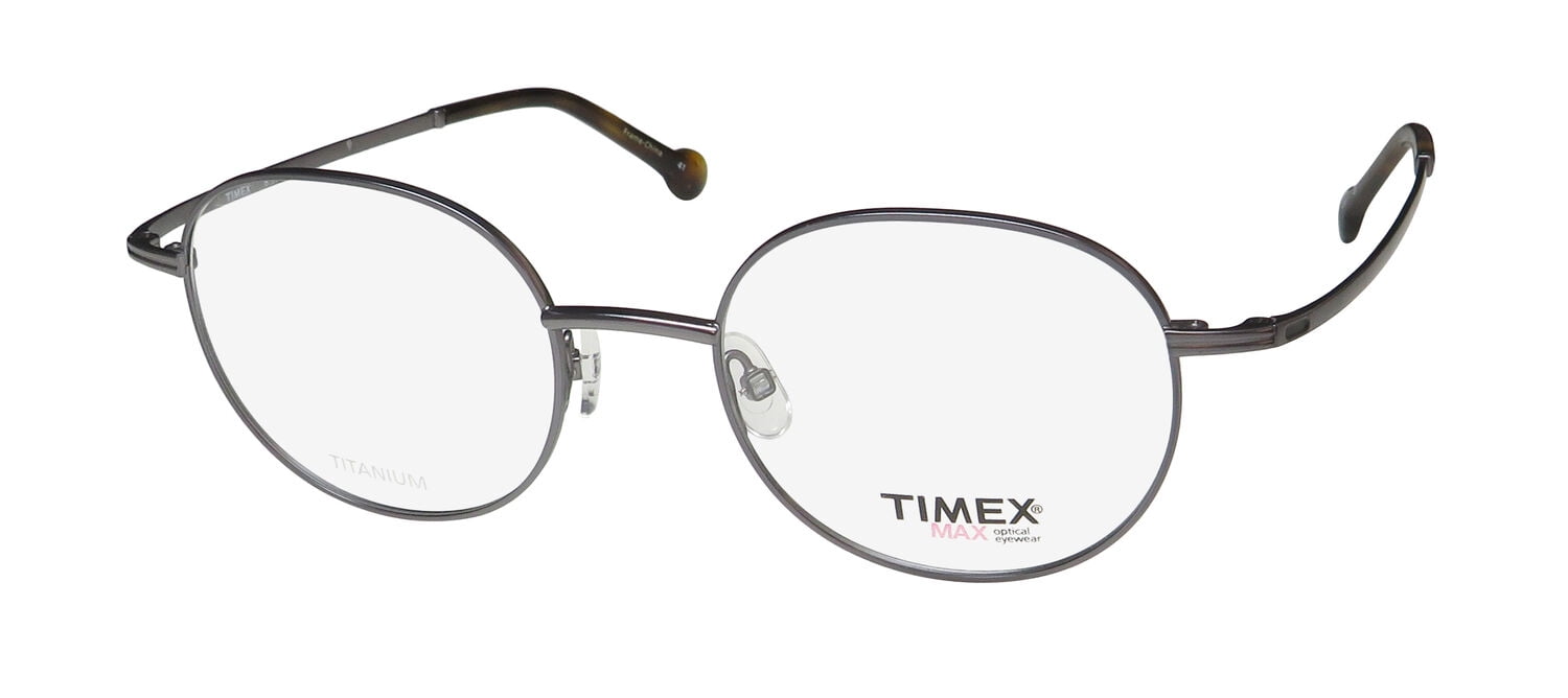 TIMEX 8:36 PM TITANIUM ALLERGY FREE PREMIUM MATERIALS HOT EYEGLASS ...