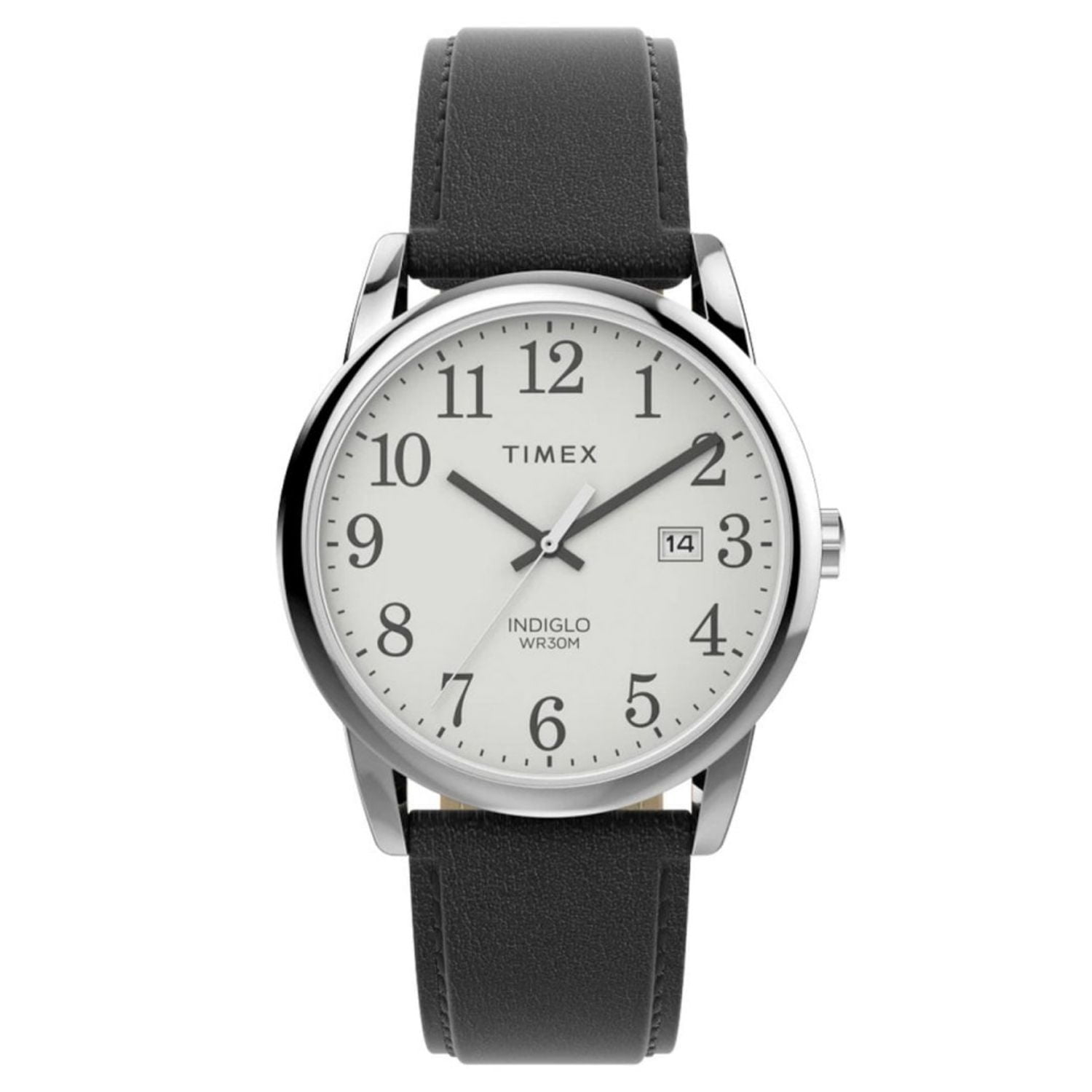 Timex Men's Classic White Dial Watch - TW2V68800 - Walmart.com