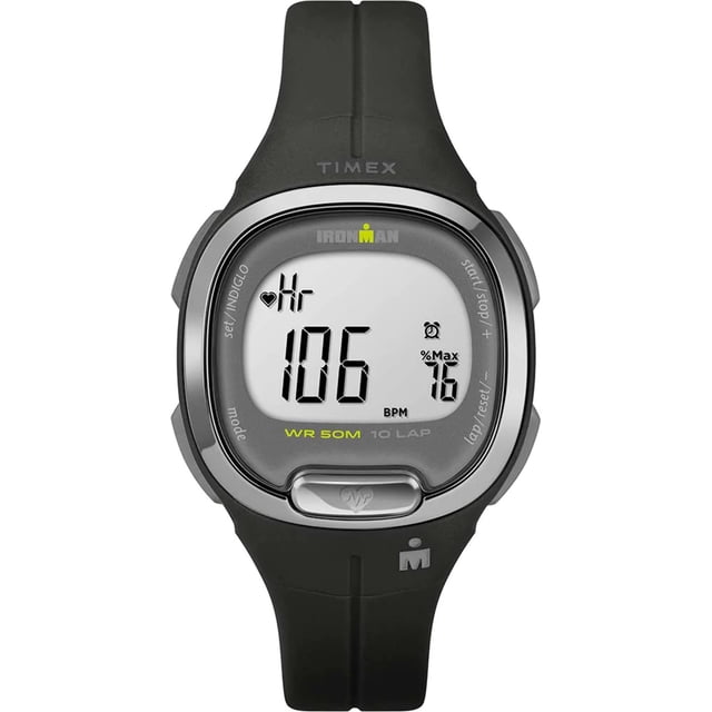 TIMEX IRONMAN Transit+ Watch with Activity Tracking & Heart Rate 33mm ...