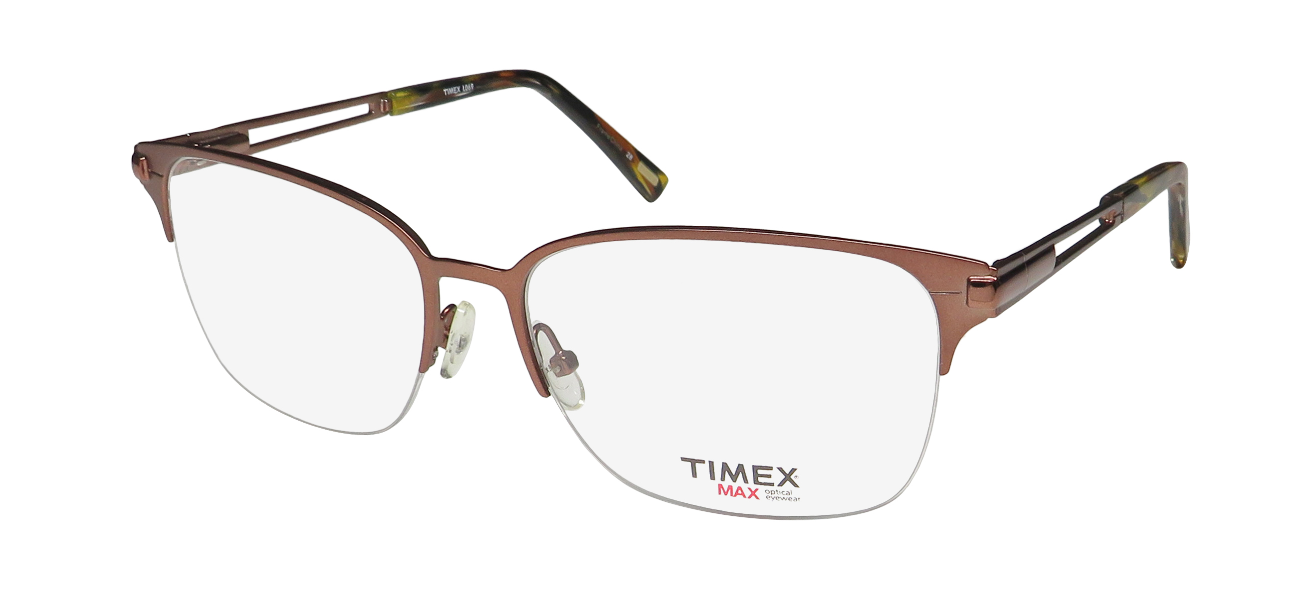 TIMEX L069 FLEXIBLE/SPRING HINGES/TEMPLES CONTEMPORARY EYEGLASS FRAME ...