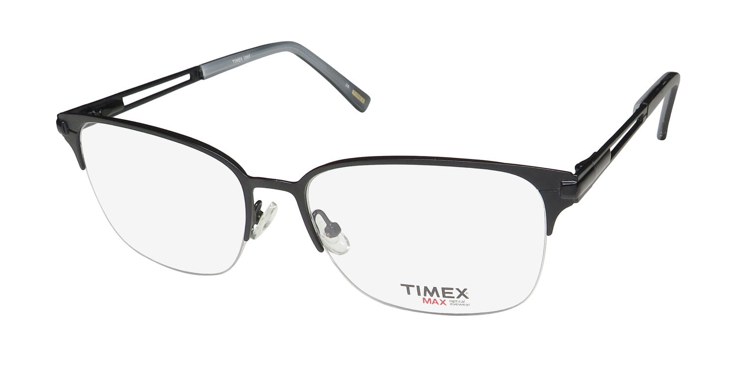 TIMEX L069 FLEXIBLE/SPRING HINGES/TEMPLES CONTEMPORARY EYEGLASS FRAME ...