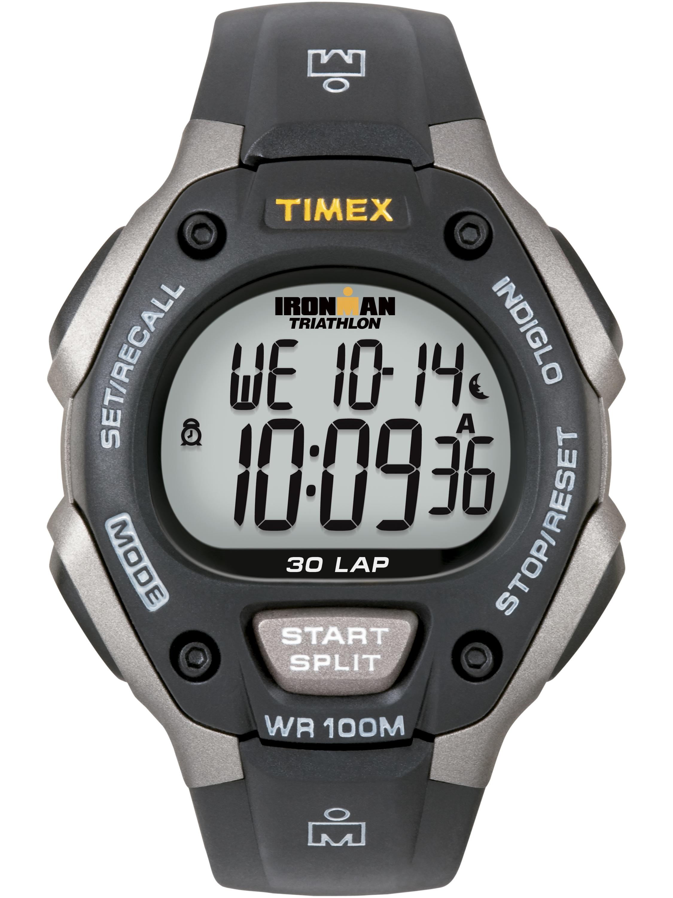 TIMEX Men's IRONMAN Classic 30 Oversized 43mm Watch – Silver-Tone ...