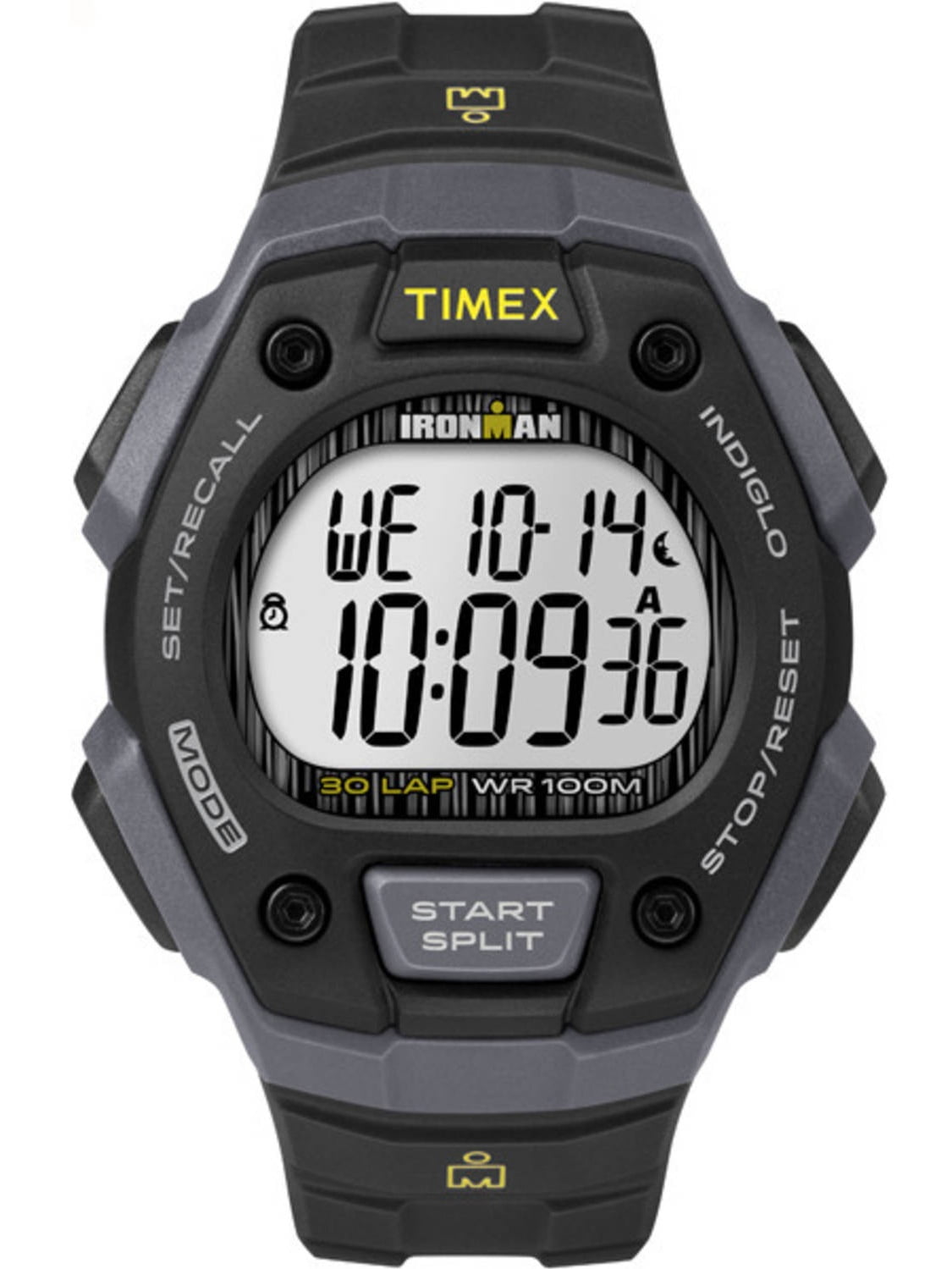 TIMEX Men's IRONMAN Classic 30 Digital, Waterproof Sport Watch, Black ...
