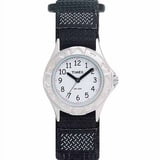 TIMEX TIME MACHINES® 28mm Black Fast Wrap® Kids Watch - Walmart.com