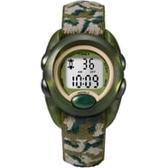 TIMEX TIME MACHINES® 29mm Gecko Elastic Fabric Kids Watch - Walmart.com