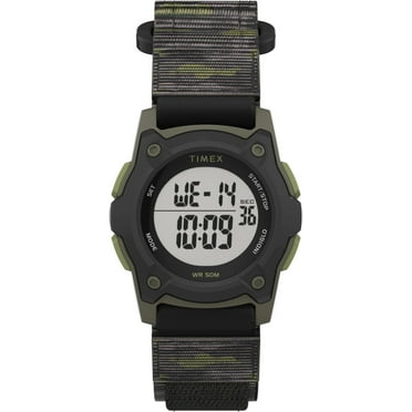 TIMEX TIME MACHINES® 28mm Black Fast Wrap® Kids Watch - Walmart.com