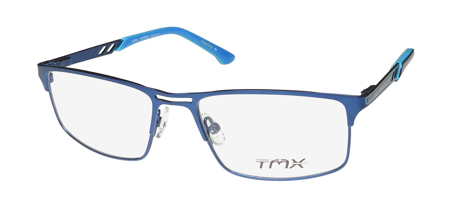 TIMEX TMX FULL COURT CONTEMPORARY LINE OF EYEWEAR OPTICAL EYEGLASS ...