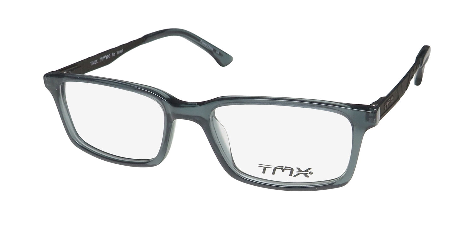 TIMEX TMX NO SWEAT CHILDREN BOYS TITANIUM NO ALLERGY RARE EYEGLASS ...