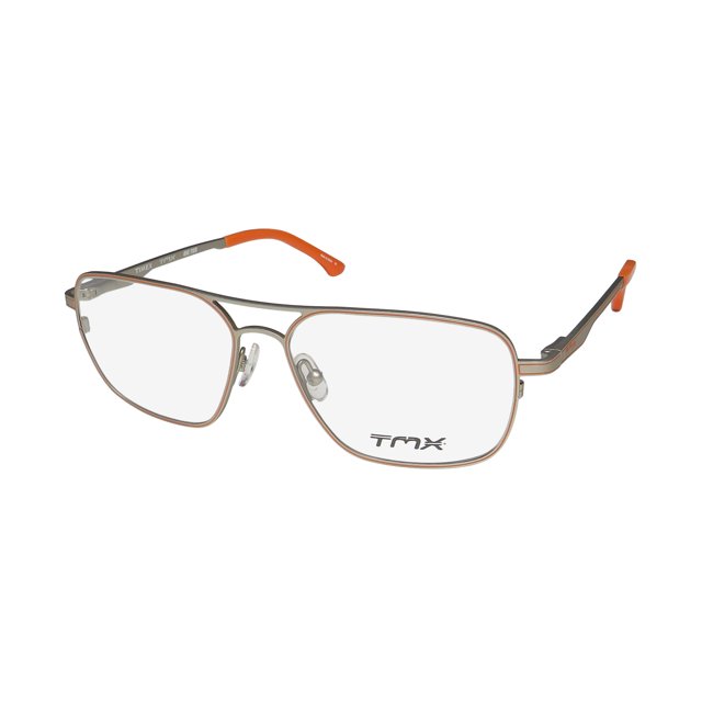 TIMEX TMX ONE TWO OVERSIZED FRAME "OLD SCHOOL" STYLE MENS EYEGLASS ...