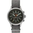 TIMEX TW2T43100 ALLIED CHRONOGRAPH 42MM FABRIC STRAP WATCH - Walmart.com