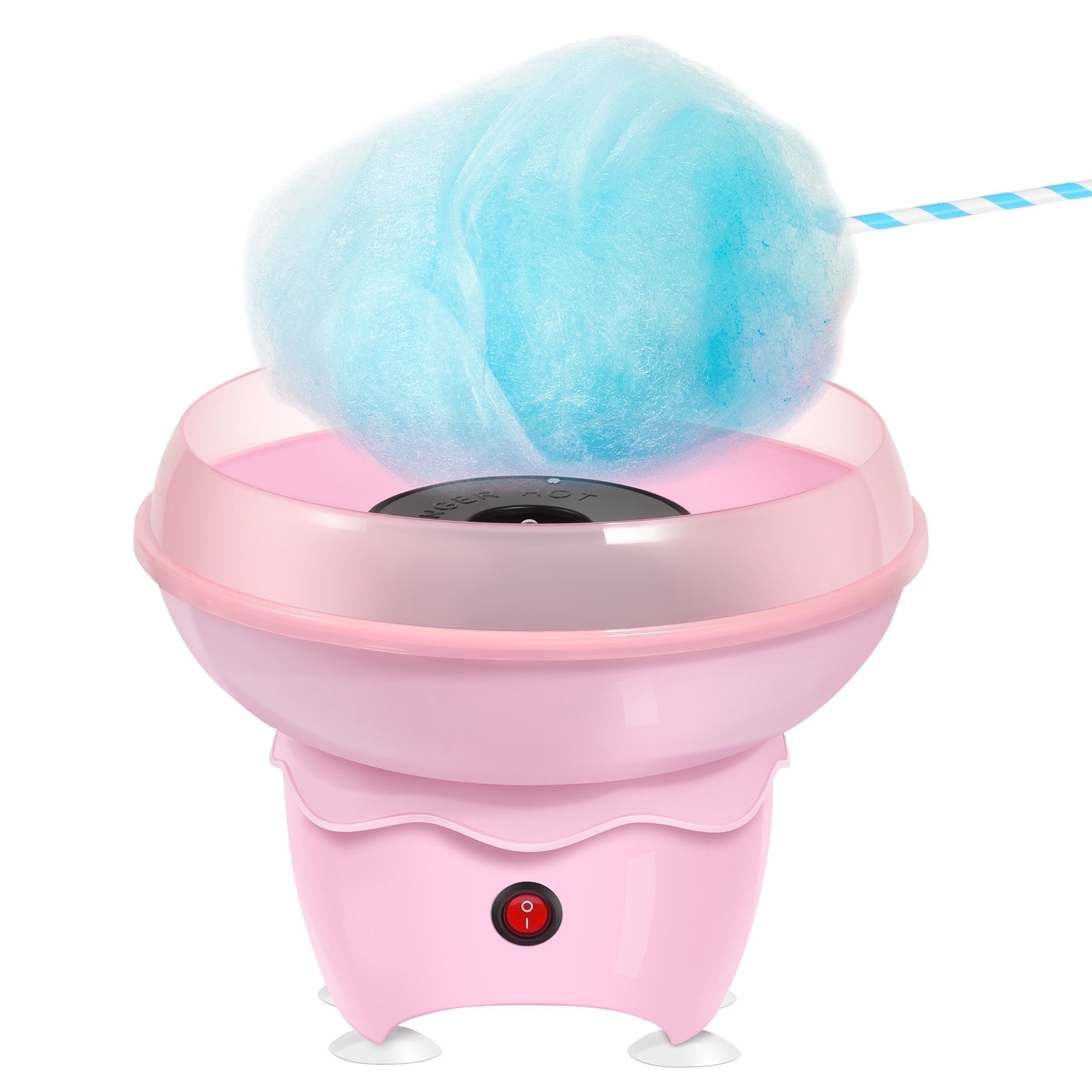 TIMIFTE Cotton Candy Machine, Mini Cotton Candy Maker for Kids, Pink ...