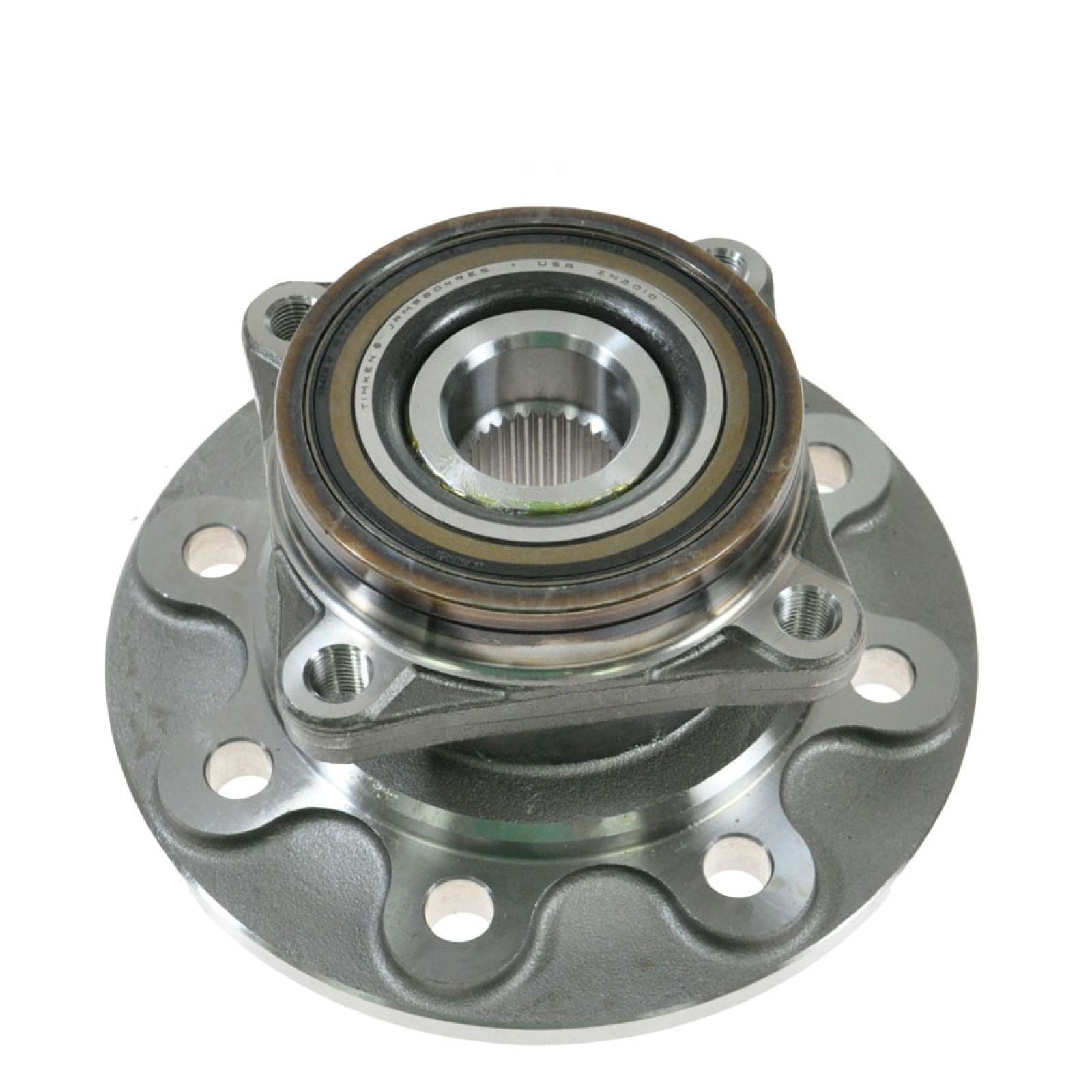 TIMKEN HA590020 4WD Front Wheel Hub & Bearing Assembly Fits 94-99 for ...