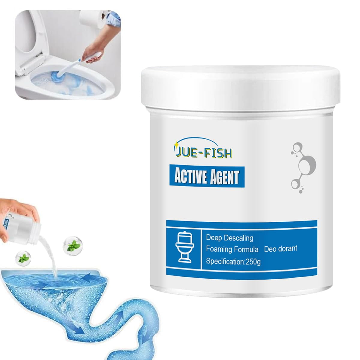 TIMLIFE Splash Cleaner Foaming For Toilet, 2024 Upgrade Foam Toilet ...