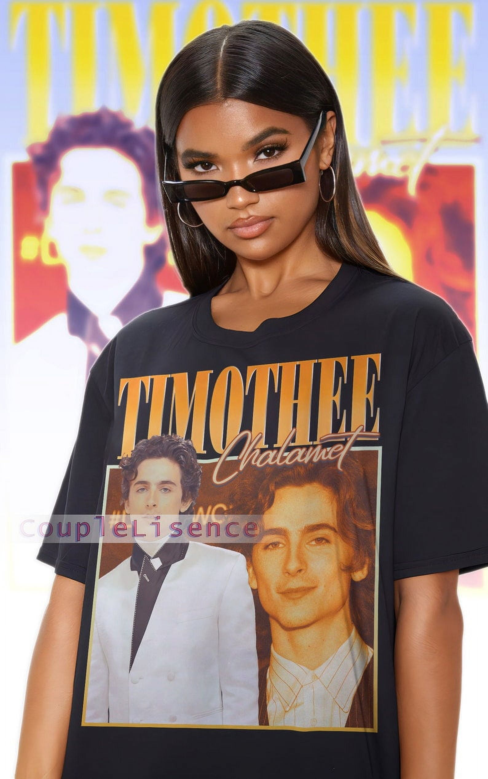 TIMOTHÃ‰E CHALAMET Vintage Shirt | TimothÃ©e Chalamet Homage Fan Tees | TimothÃ©e Chalamet ...