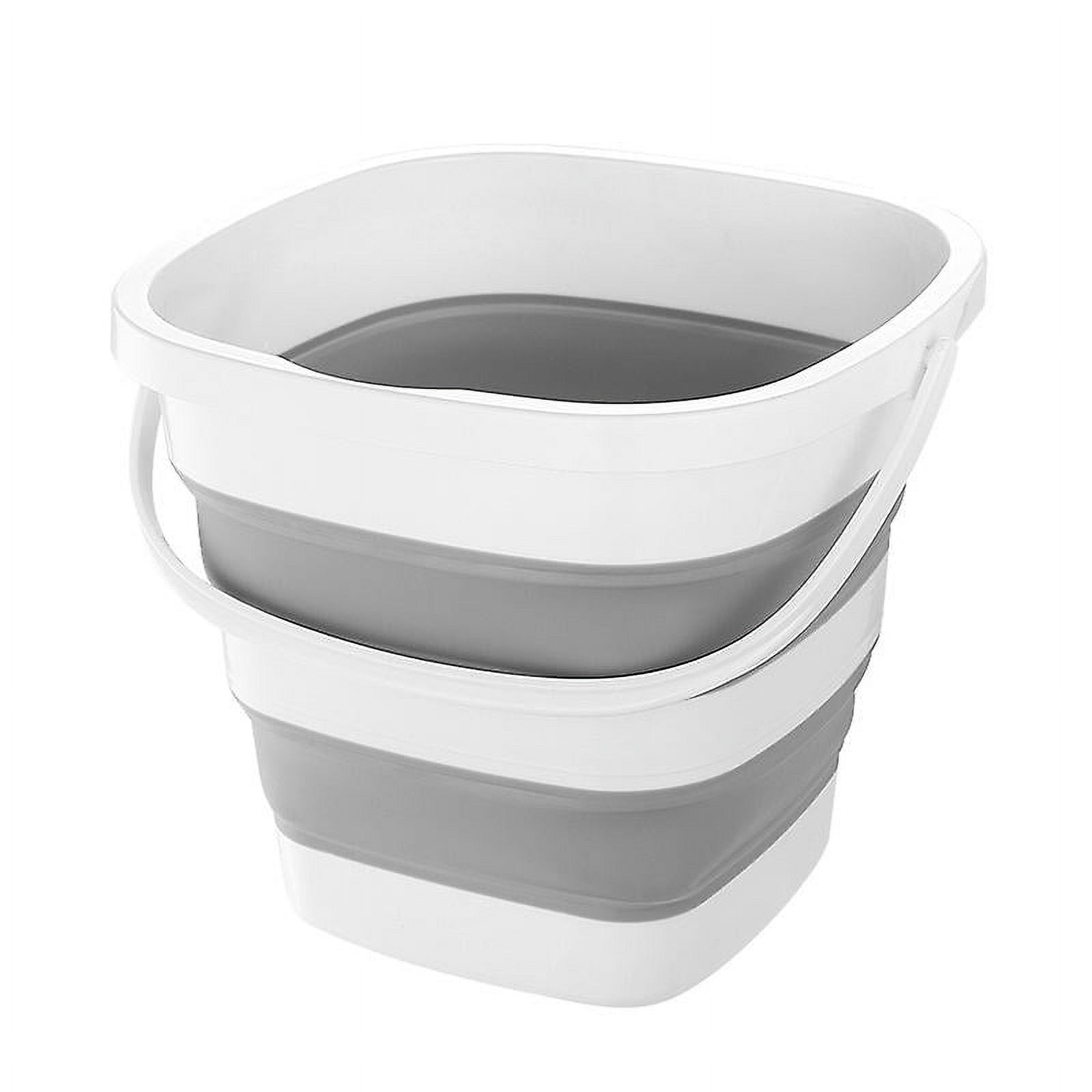 TIMPCV Indoor And Outdoor Collapsible Buckets For Easy Storage ...