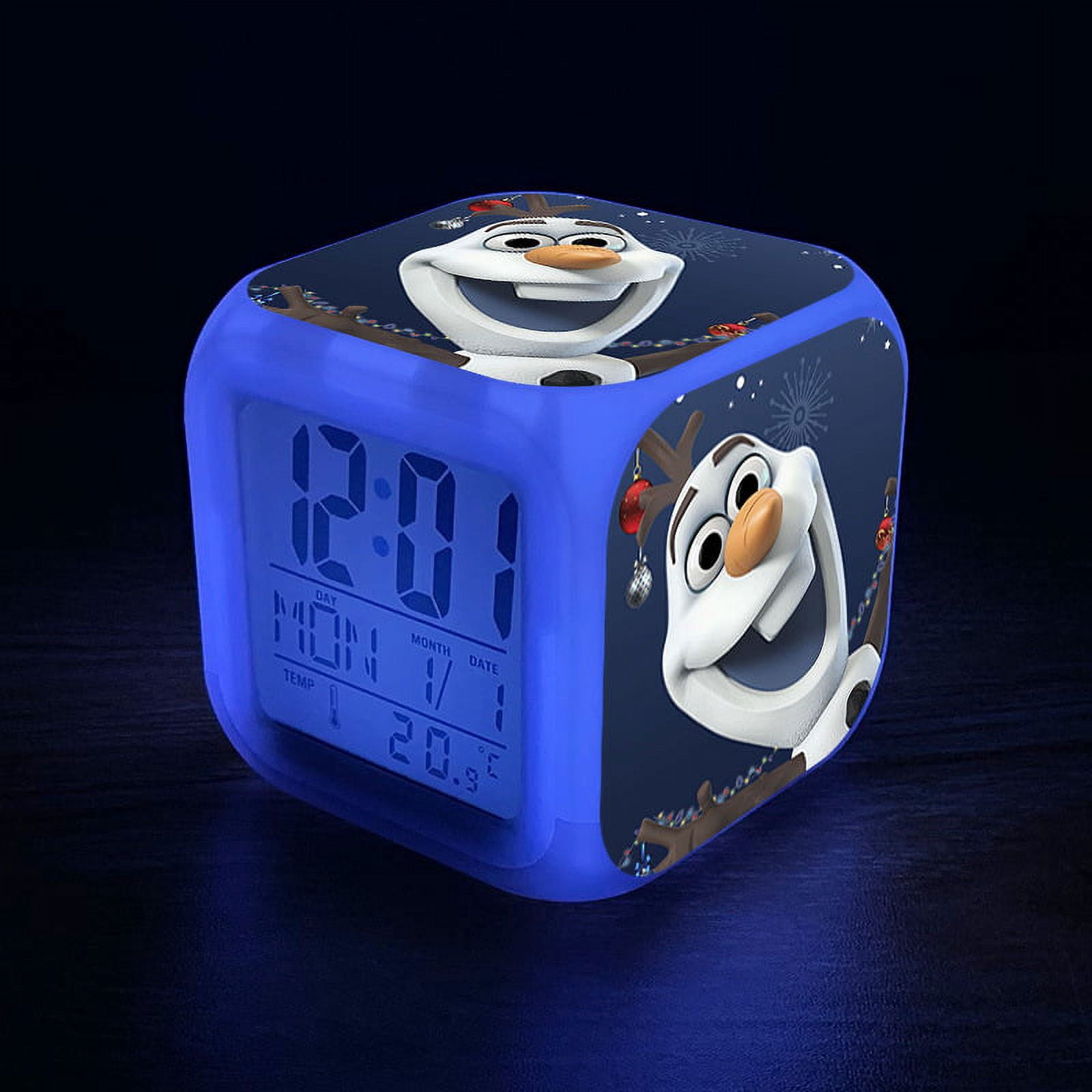 Aesthetic digital clock for desktop - fitymma