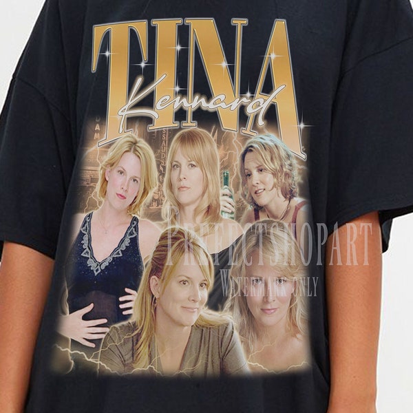 TINA KENNARD Shirt, Tina Kennard Homage T-Shirt, Laurel Lisa Holloman ...