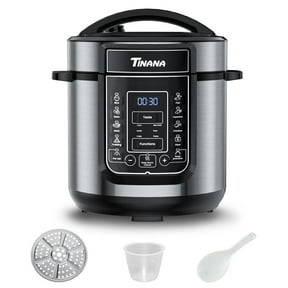 Instant Pot® 4QT RIO™ Mini Chef Series Multi-Cooker, Black - Walmart.com