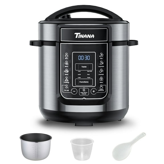 Instant Pot® 4QT RIO™ Mini Chef Series Multi-Cooker, Black - Walmart.com