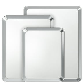 Stainless Steel Baking Trays