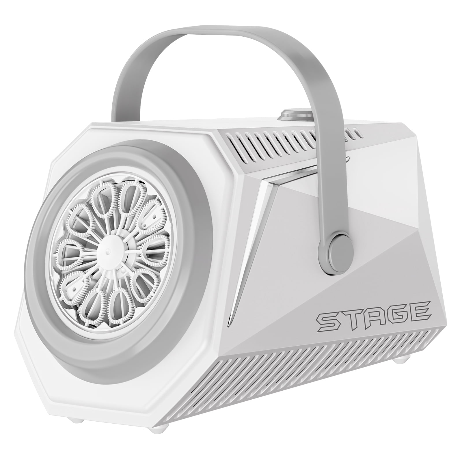 TINANA Bubble Machine Automatic Bubble Blower for Kids, 20000+ Big ...