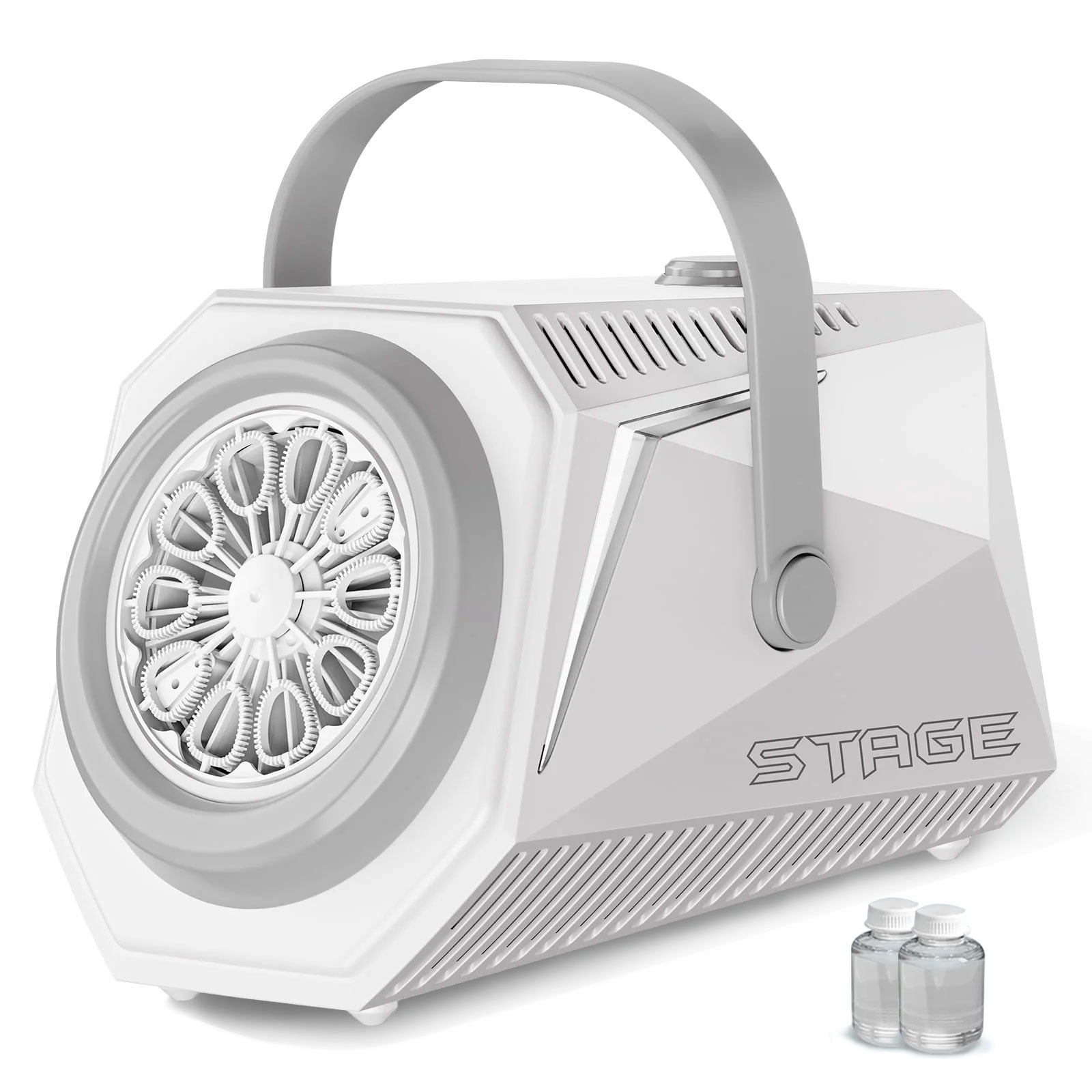 Bubble Machine Automatic Bubble Blower for Kids, 20000+ Big Bubbles Per ...