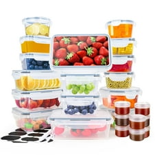 Clear Pantry Containers Food Container Sets