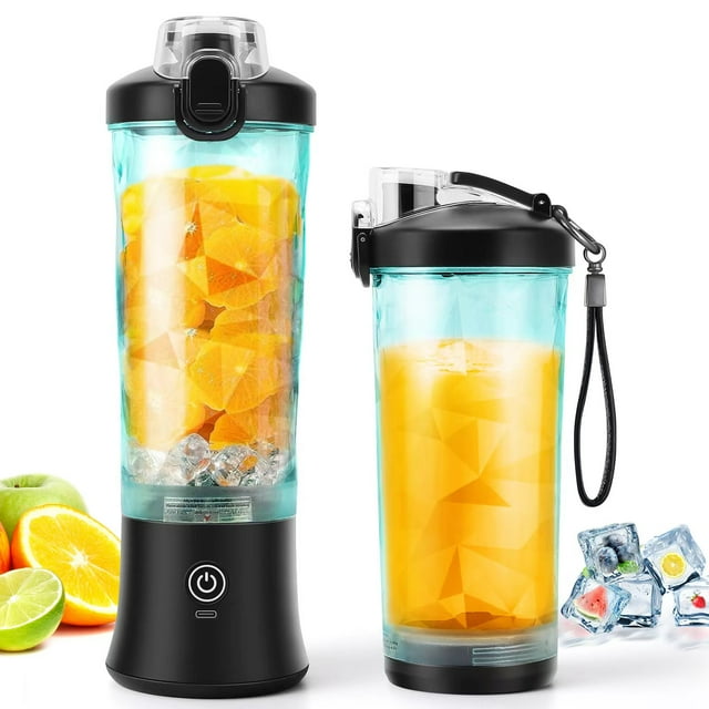 TINANA Portable Juicer, USB Rechargeable, 600 ML, Ideal for Shakes ...